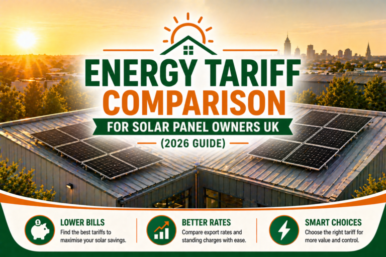 Energy Tariff Comparison for Solar Panel Owners UK (2026 Guide ...