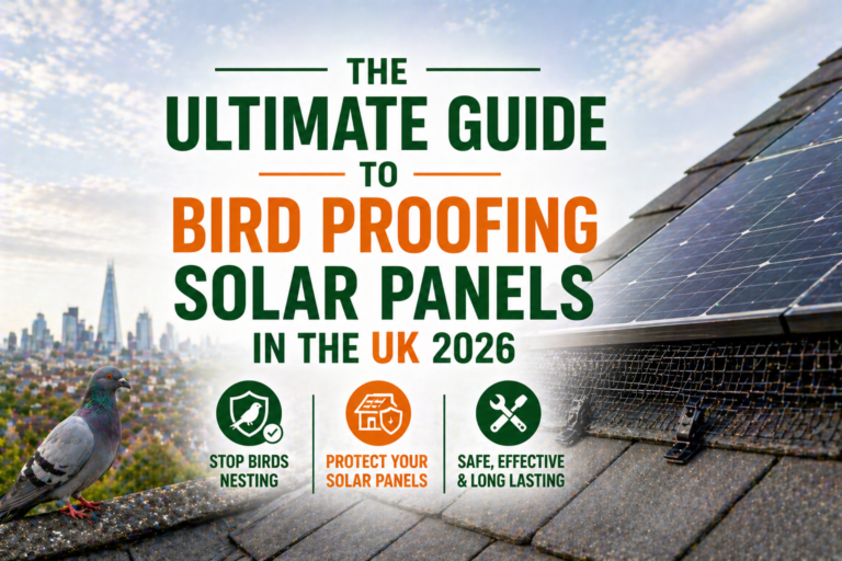 The Ultimate Guide to Bird Proofing Solar Panels in the UK 2026 ...